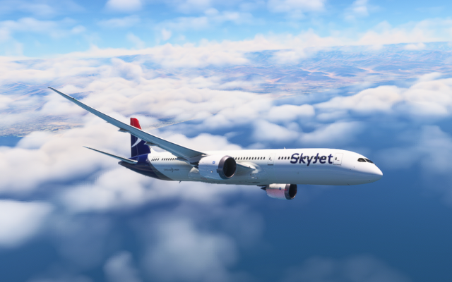Inicio - SkyJet Airlines Virtual